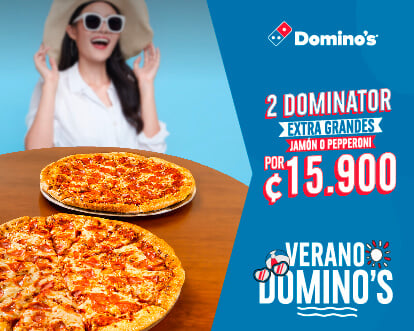 Dominos Costa Rica | Pide pizza online con entrega rápida